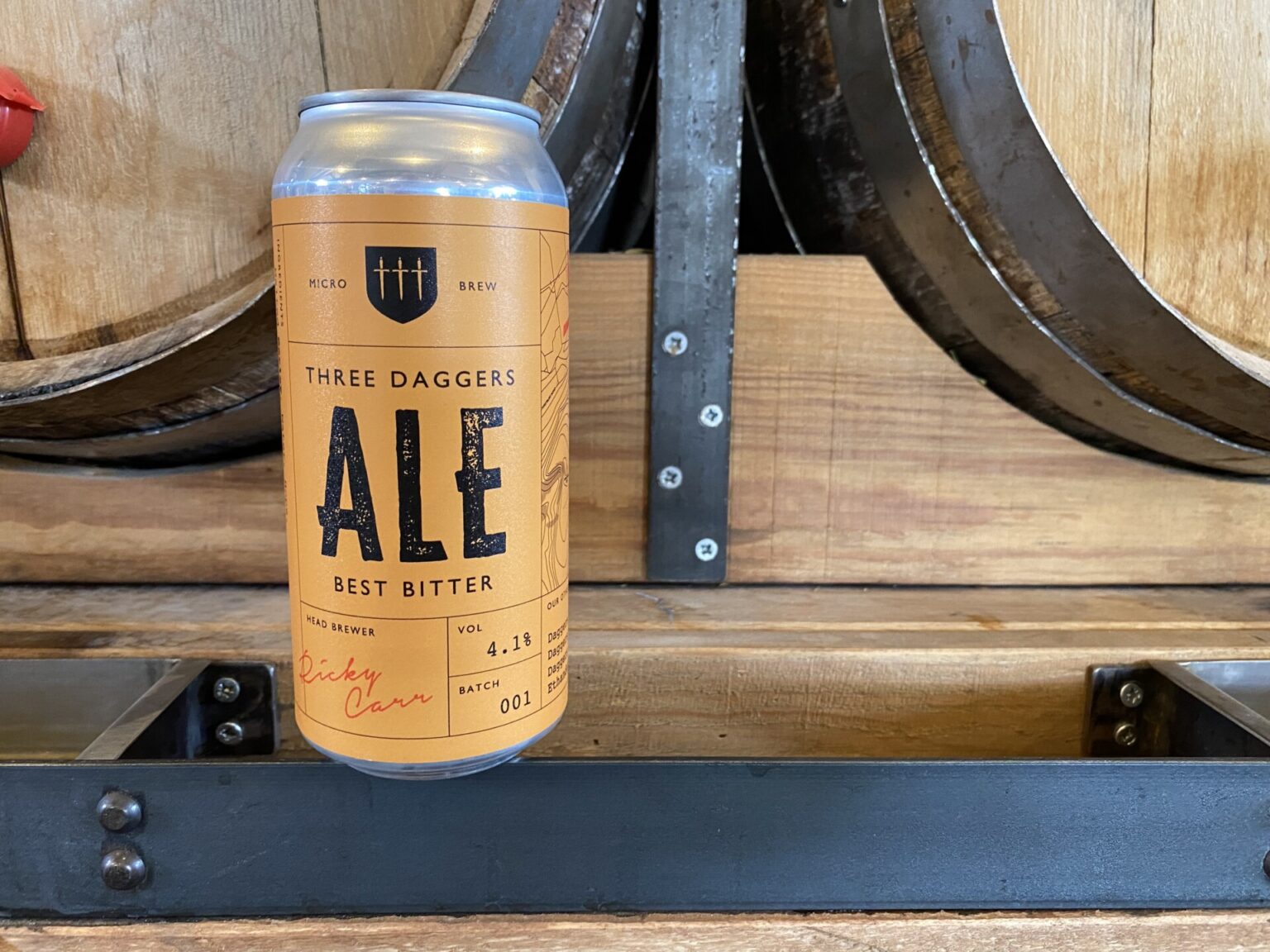 Brewhouse | Local Microbrewery - The Three Daggers