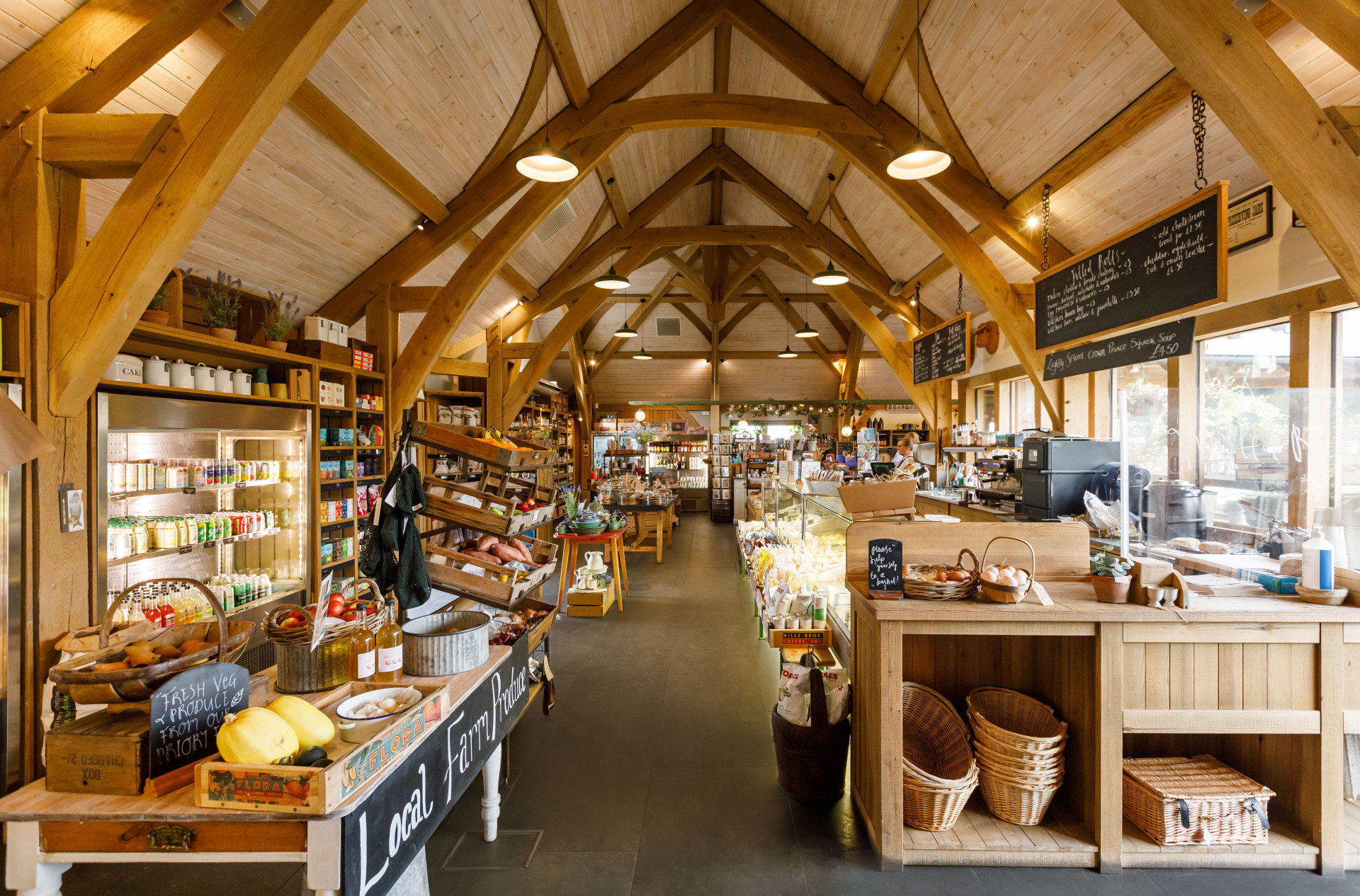 Farmshop | Sweets, Savouries, Gifts & More - The Three Daggers
